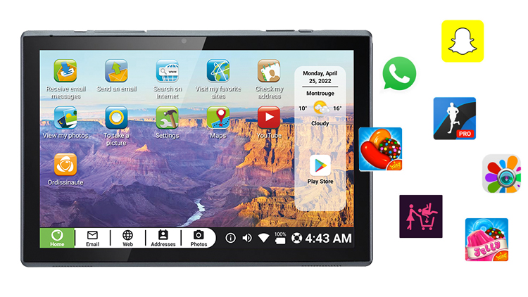 Install a new application via the Play Store - Tutorials Ordissimo tablet, Android phones and ...